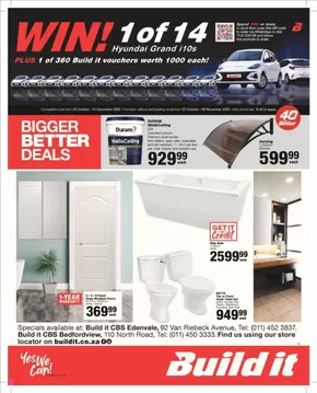 Build It Benoni - 19 Liverpool Road, Benoni South | Trading Hours ...