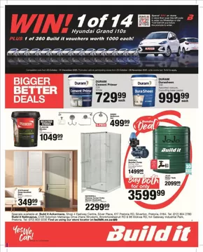 Build It Stores | Trading Hours, Contact Numbers & Locations | Tiendeo