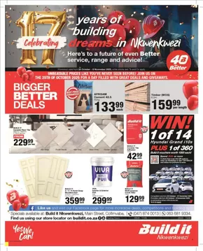 BUCO in Rustenburg | October Specials & Catalogues | Tiendeo