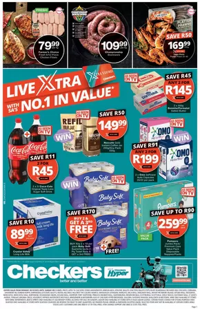 Checkers Hyper Durban - Westown Square - J B Mcintosh Drive | Trading ...