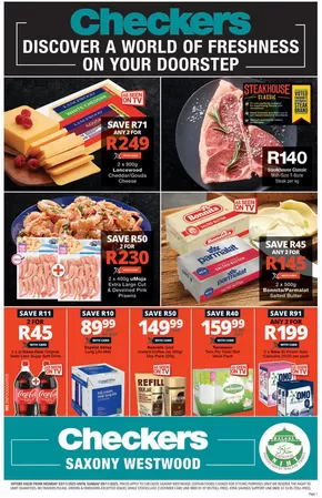 Checkers Hyper Umhlanga Rocks - Shop L002, Gateway Theatre of Shopping ...