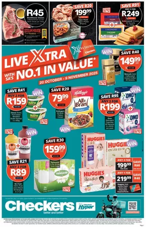 Checkers Hyper Johannesburg - Fourways Mall Cnr William Nicol Drive ...