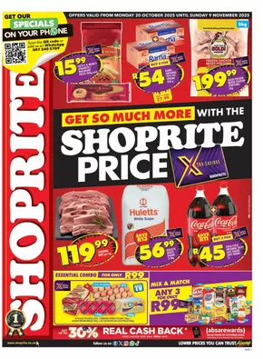 Shoprite Bloemfontein - 53631 Mashoeshoo Rd | Trading Hours & Specials ...