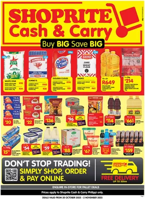 Shoprite Kraaifontein - 18 van Riebeeck Road | Trading Hours & Specials ...