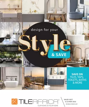 BUCO in Rustenburg | October Specials & Catalogues | Tiendeo