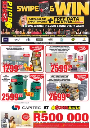 BUCO in Rustenburg | October Specials & Catalogues | Tiendeo
