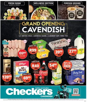 Checkers Cape Town - Corner of College Road And Pooke Road, Rylands ...