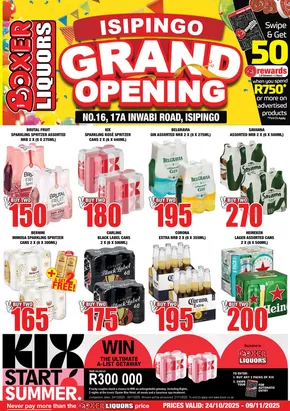 Boxer Liquors | Specials & Catalogues - October | Tiendeo