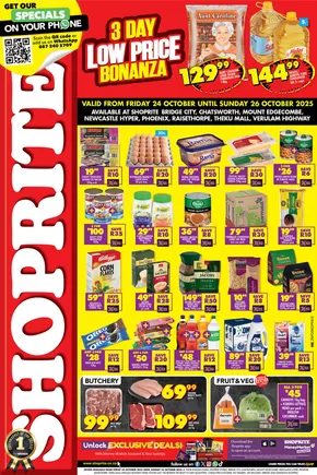 Shoprite Durban - 576 West Street Durban Central | Trading Hours ...
