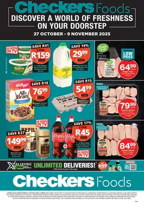 Checkers Cape Town - Shop G1 the Mutual - 17 St Georges Mall | Trading ...