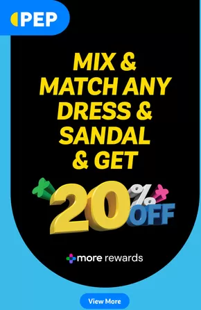 PEP Cape Town - Shop 3, Erica Square, Cnr Erica Drive & Kern Crescent ...