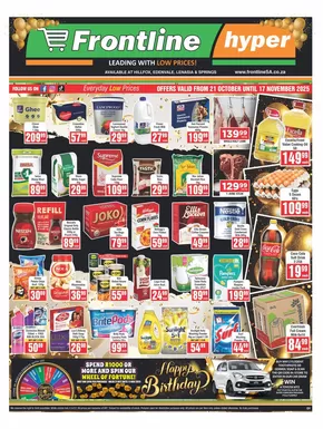 Frontline Hyper Lenasia - 207 Protea Avenue, Ext 7 | Trading Hours ...