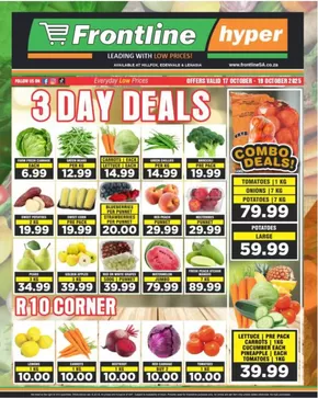 Frontline Hyper in Pretoria | October Specials & Deals | Tiendeo