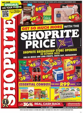 Shoprite Kraaifontein - 18 van Riebeeck Road | Trading Hours & Specials ...