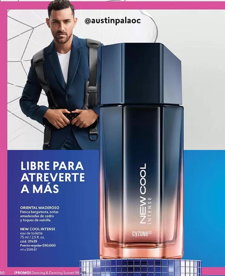 Oriental - NEW COOL INTENSE