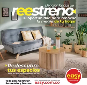 Almacenes Easy en Medellín | Teléfonos y Horarios | Tiendeo