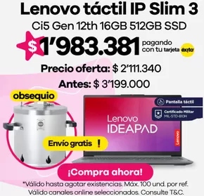 Éxito en Popayán | Catálogos y Ofertas octubre | Tiendeo