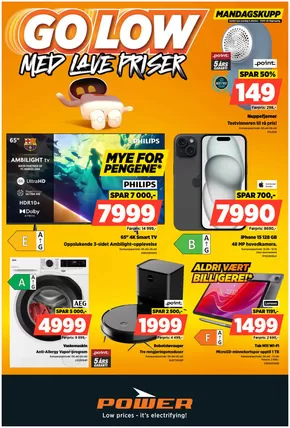 POWER butikker i Revetal - Bergåsen | Åpningstider og telefon | Tiendeo