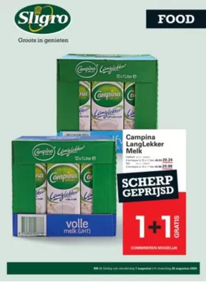 Sligro Groningen - Osloweg, 112 | Folder en openingstijden | Tiendeo