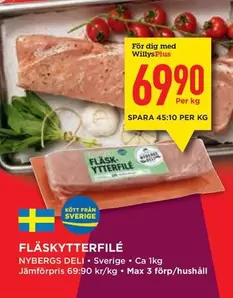 Willys i Sundsvall | Erbjudanden & Reklamblad september | Tiendeo