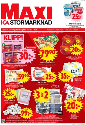 ICA Maxi Butiker i Eskilstuna | Öppettider & Telefonnummer | Tiendeo