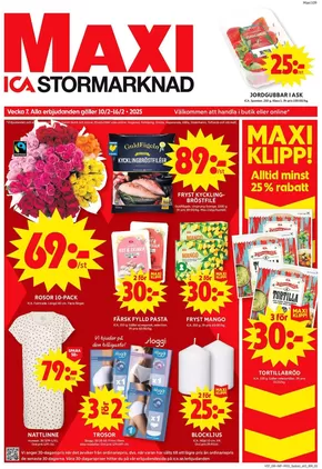 ICA Maxi Butiker i Karlskrona | Öppettider & Telefonnummer | Tiendeo