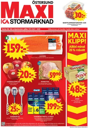 ICA Supermarket i Östersund | Erbjudanden & Reklamblad februari | Tiendeo