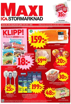 ICA Maxi Butiker i Karlskoga | Öppettider & Telefonnummer | Tiendeo