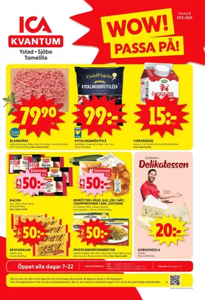 ICA Supermarket i Sjöbo (Skåne) | Erbjudanden & Reklamblad februari ...