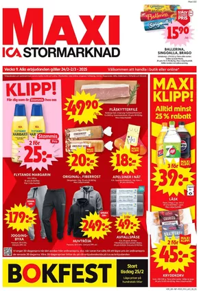 ICA Maxi Butiker i Eskilstuna | Öppettider & Telefonnummer | Tiendeo