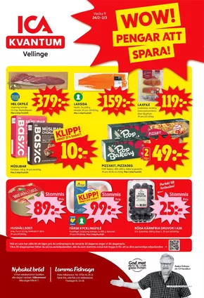 ICA Kvantum i Örnsköldsvik | Erbjudanden & Reklamblad februari | Tiendeo