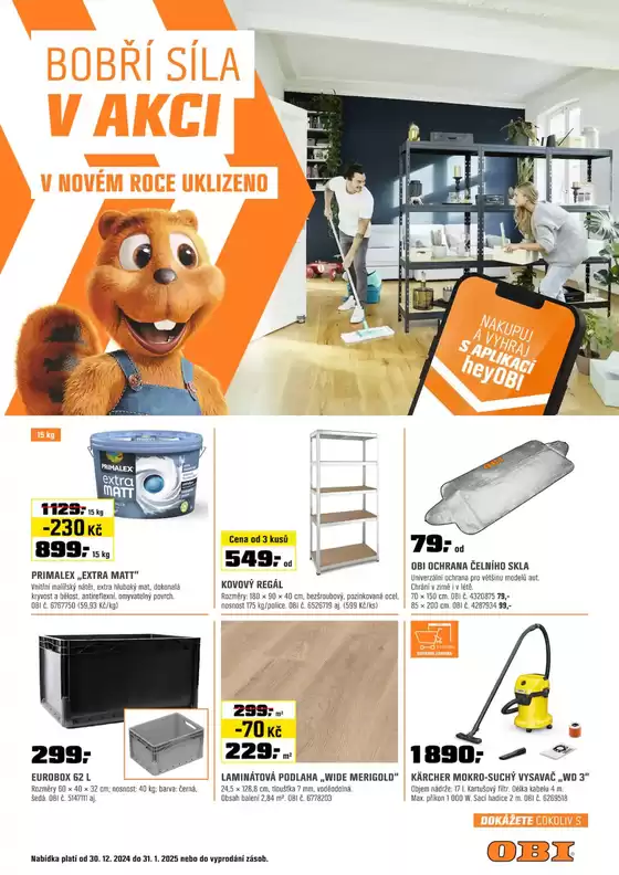 OBI Přerov - Polní 2992/11 | Letáky a Otevírací Doby | Tiendeo