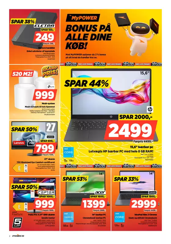 Power Odense, Ørbækvej 75 | Åbningstider og tilbud | Tiendeo