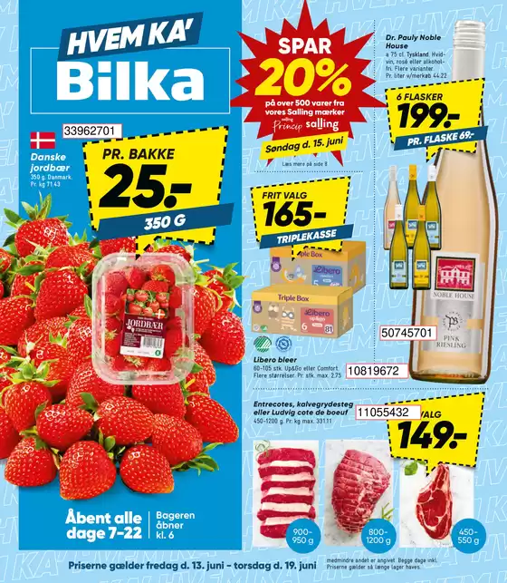 Bilka Hillerød Slotsarkaderne 26 | Tilbud og åbningstider | Tiendeo