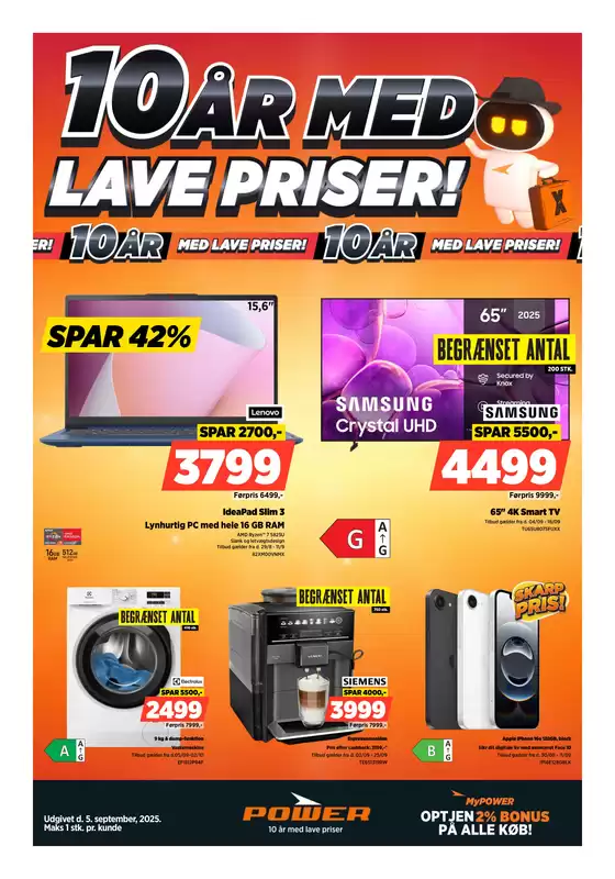 Power Odense, Ørbækvej 75 | Åbningstider og tilbud | Tiendeo