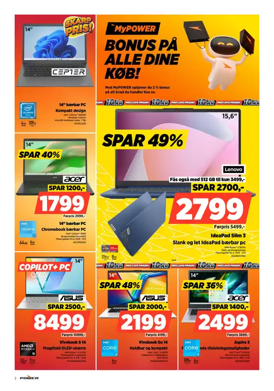 Power Odense, Ørbækvej 75 | Åbningstider og tilbud | Tiendeo