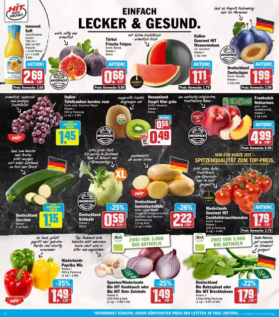 Hit Markt in Andernach | Prospekte und Angebote | Tiendeo