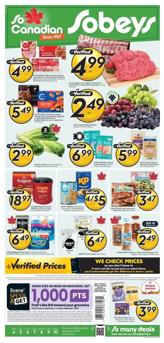 Sobeys Moncton - 55 Vaughan Harvey Blvd | Flyers & Opening hours | Tiendeo