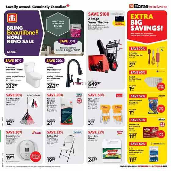 Home Hardware Stores in Oshawa | Opening Hours & Phone Numbers | Tiendeo