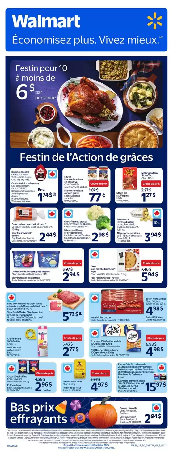 Walmart Bathurst - 900 St Anne St | Flyers & Opening hours | Tiendeo