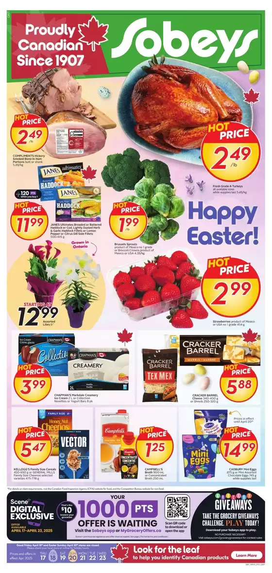 Sobeys Moncton - 1160 Findlay Boulevard | Flyers & Opening hours | Tiendeo