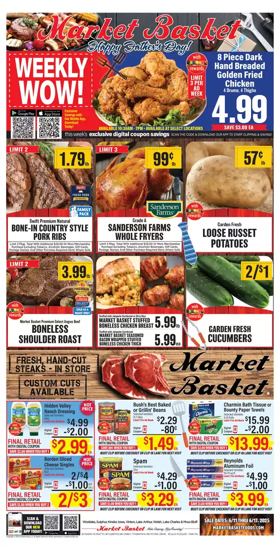 Market Basket Lake Charles La 2380 Ryan St Store Hours Deals