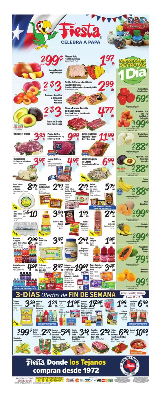 Fiesta Mart in Houston TX | June Ads & Coupons | Tiendeo