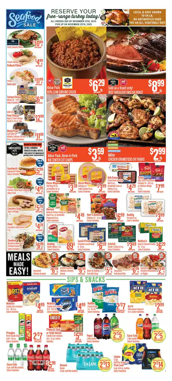 Chief Supermarket Defiance OH - 705 Deatrick St | Store Hours & Deals ...