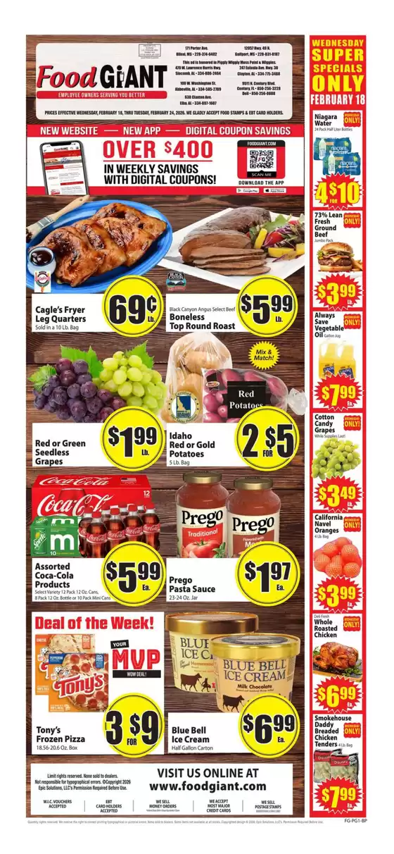 Food Giant in Gulfport MS | February Ads & Coupons | Tiendeo