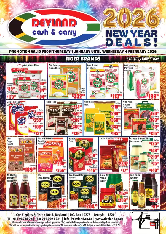 Devland Cape Town - 93 Melkbos Street , Lentegeur | Trading Hours ...
