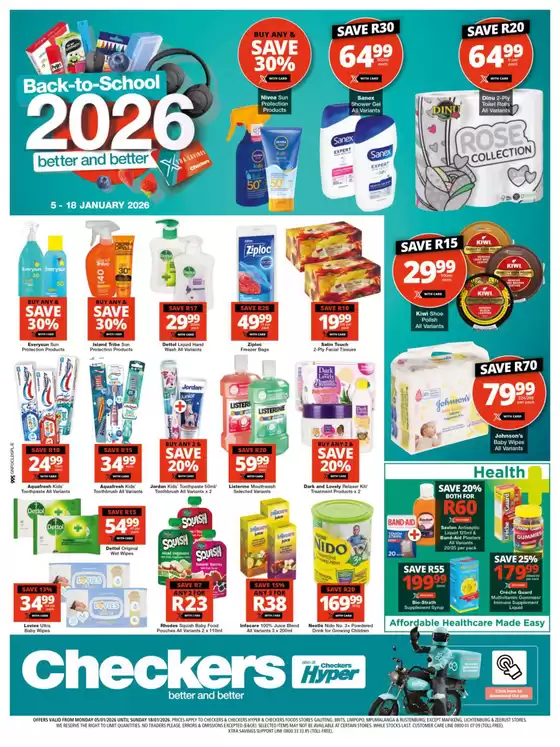 Checkers Edenvale - 60 Terrace Road, | Trading Hours & Specials | Tiendeo