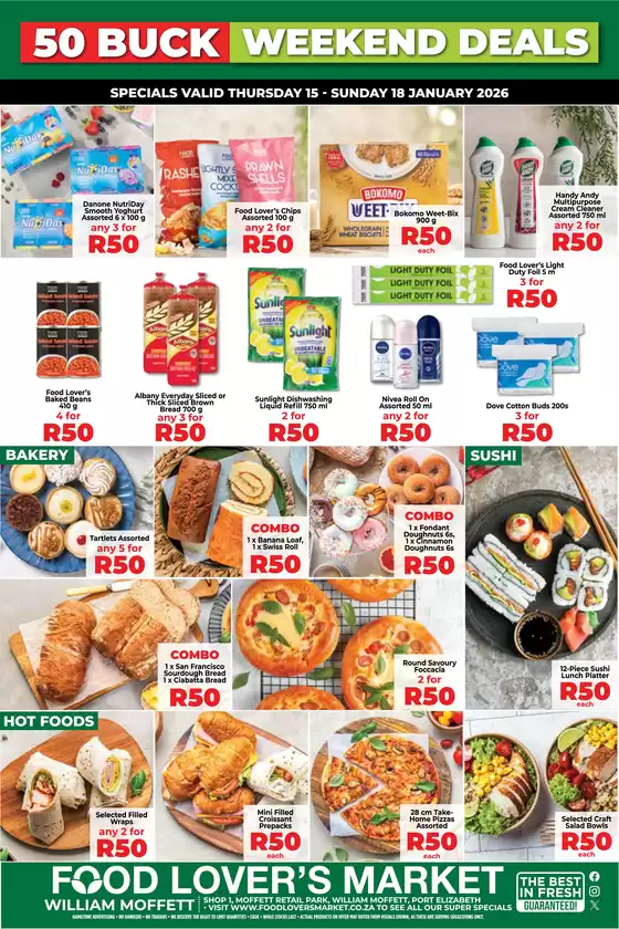 OBC Meat & Chicken | Specials & Catalogues - January | Tiendeo