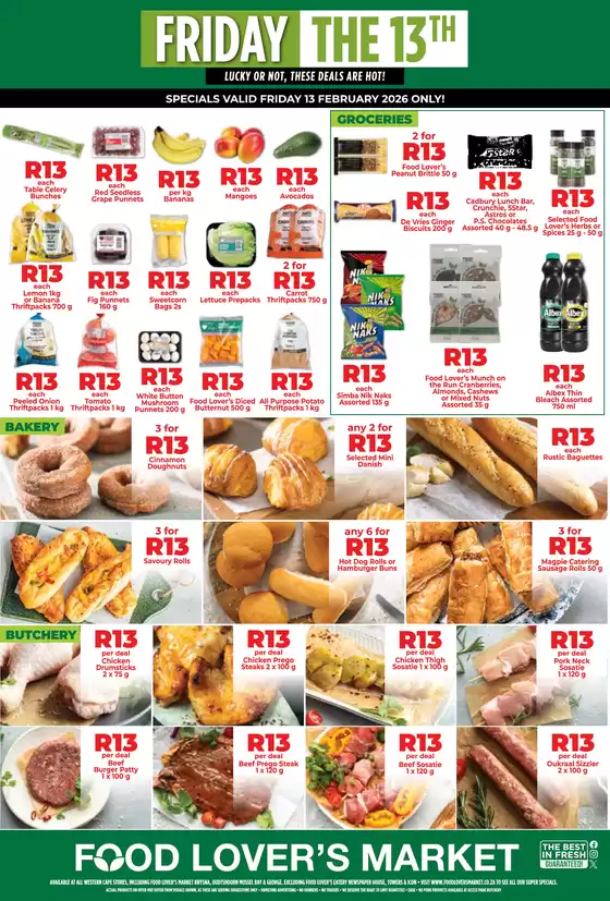 Food Lover's Market Parow - Shop 33 Shoprite Park, Voortrekker Road ...