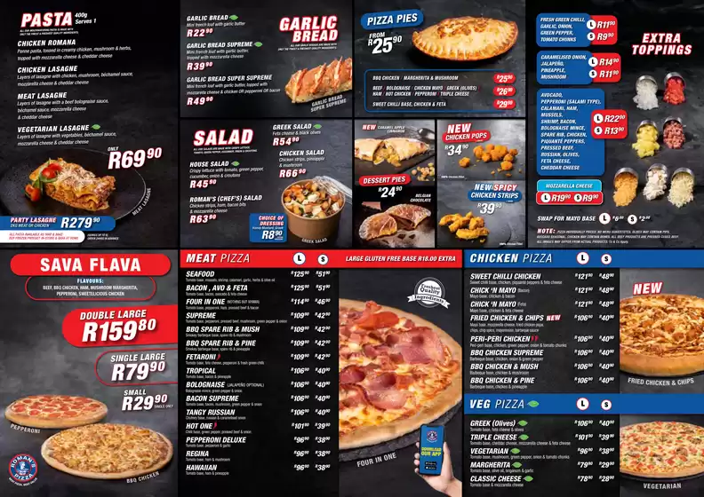 Roman's Pizza in Jane Furse | Weekly Specials & Promotions | Tiendeo